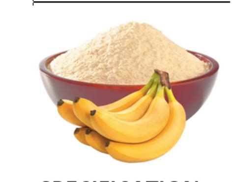 Banana Dried Powder At ₹ 480kg Banana Powder In Parbhani Id
