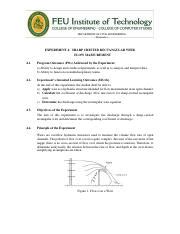 Rectangular Weir Flow Measurement Pdf DEPARTMENT OF CIVIL ENGINEERING Hydraulics EXPERIMENT
