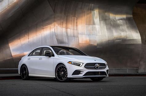 Mercedes Benz A Class Saloon Review 2025 Price And Specs Autocar