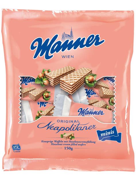 Manner Neapolitaner Minis 150g Frankfurt Airport Online Shopping