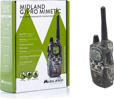 Midland G7 Pro Stealth C109015 Au Meilleur Prix Sur Idealofr