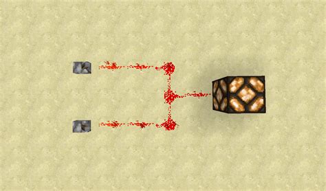OR Gate Minecraft Redstone Logic Gates