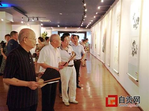 市政協舉行紀念建軍90周年書畫 每日頭條
