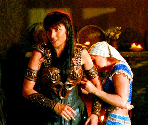 Xena Gabrielle Being The Most Married