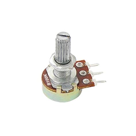 100k Ohm 1 2w B100k Linear Taper Rotary Potentiometer Arduino Lk