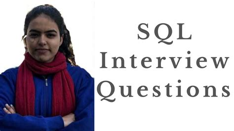 Sql Interview Questions And Answers For Freshers Sql Interview