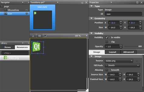 Qt Creator Creating A Qt Quick Application