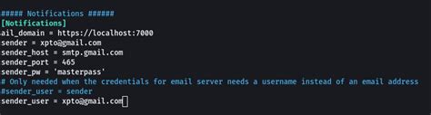 How To Fix Send Mail Addresses With Ssl Certificate · Issue 157 · Ail