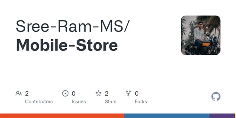 Github Sree Ram Ms Mobile Store