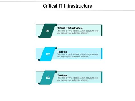 Critical It Infrastructure Ppt Powerpoint Presentation Styles