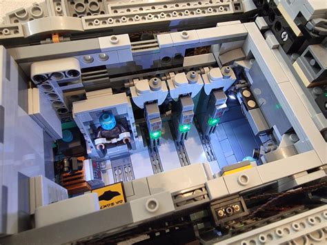 Lego Moc 75331 Razor Crest Modified By Aachthor Rebrickable Build