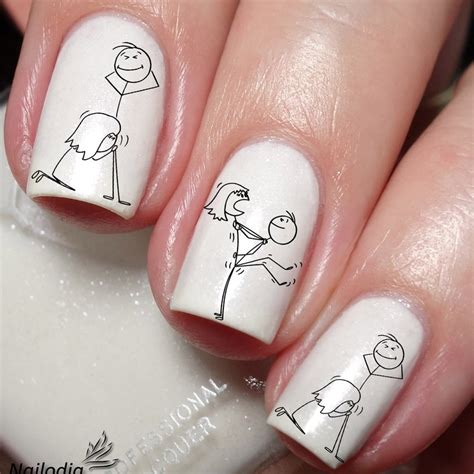 Sexy Nail Stickers Etsy
