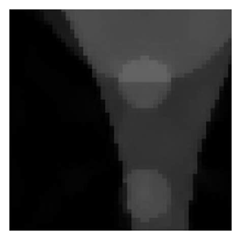 Original Shepp Logan Image And Experimental Results A Original