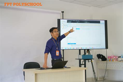 Sinh Viên Fpt Polyschool Cần Thơ Làm Chủ Git And Github Bước Khởi đầu Chuyên Nghiệp Cho Lập Trình