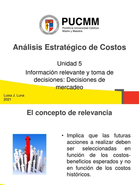 Analisis Estrategico De Costos Modulo 2 Van 606 Cec Cap 5 Y 6 2 Pdf