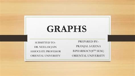 Graphsbiostatistics And Research Methodology Bpharmacy8th Sem Pptx