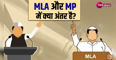 Mla Vs Mp Difference Explaination On Which Bases Got Selected Loksabha