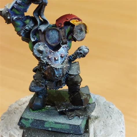 Wip Grimgor Ironhide Rwarhammerfantasy
