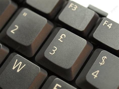 Keyboard Komputer Ascii Tanda Pribadi Foto Latar Belakang Dan Gambar