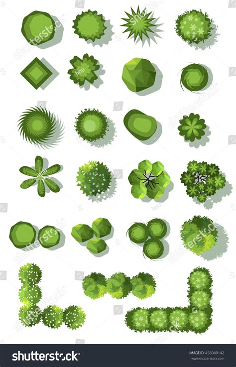 Trees Vector Map Icons Images Stock Photos Vectors Shutterstock