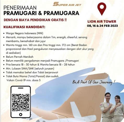 Lowongan Kerja Super Air Jet Terbaru 2023 Loker Mei 2025