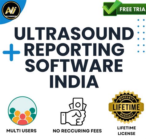 Ultrasound Reporting Software At ₹ 14500 Radiology Reporting Software In New Delhi Id