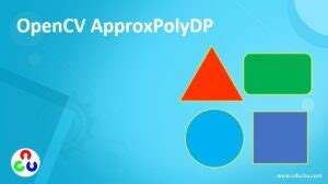 OpenCV ApproxPolyDP Learn The Examples Of OpenCV ApproxPolyDP