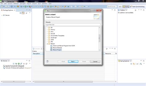Como Crear Un Proyecto Web Con Maven Y Sts Spring Tool Suite ~ Java Y