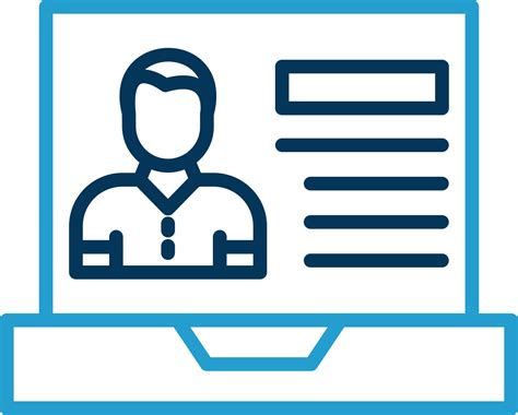 Profiling Vector Icon Design 20783426 Vector Art At Vecteezy