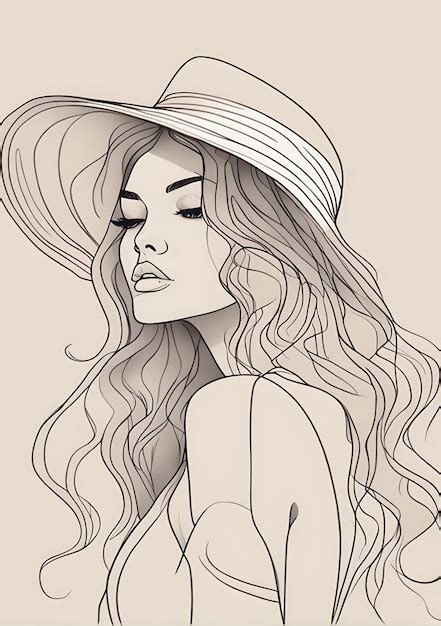Page 3 50000 Beautiful Girl Line Art Pictures