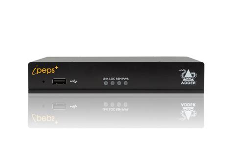 IP KVM удлинитель ADDERLink ipeps+ - kvm удлинители, IPEPS-PLUS