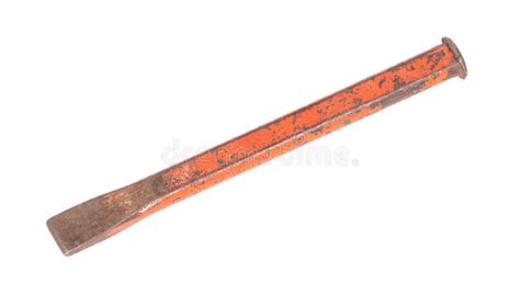 Old Grungy Chisel For Stone Works Stock Image Image Of Golden