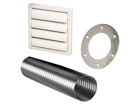 Abey Rangehood Flue Kit Horizontal From Reece
