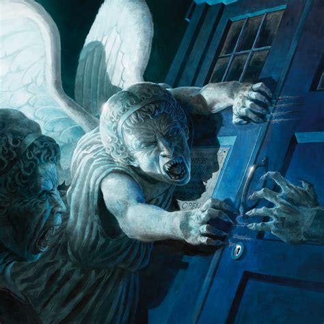 Secret Lair X Doctor Who The Weeping Angels Foil Edition Secret Lair