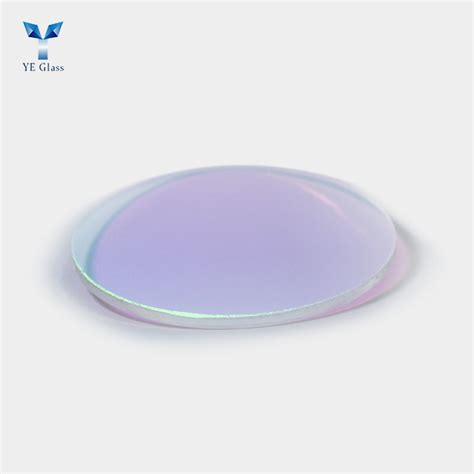 High Stability Optical Cast Glass Filter Optical Color Dichroic Glass