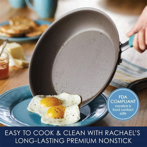 Rachael Ray Cucina Hard Anodized Nonstick Cookware Pots And Pans Set