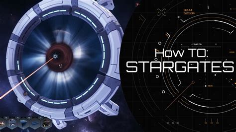 Astro Colony How To Build And Open A Stargate Youtube