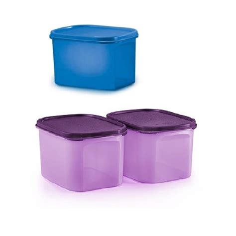 Tupperware Modular Mates Mini Rectangular 850ml 19l Shopee Malaysia