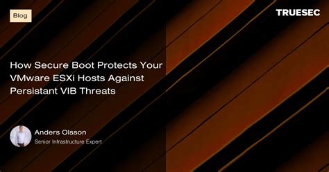 Tomas Sjostrom On Linkedin How To Protect Your Vmware Esxi Hosts Against Virtualpita And