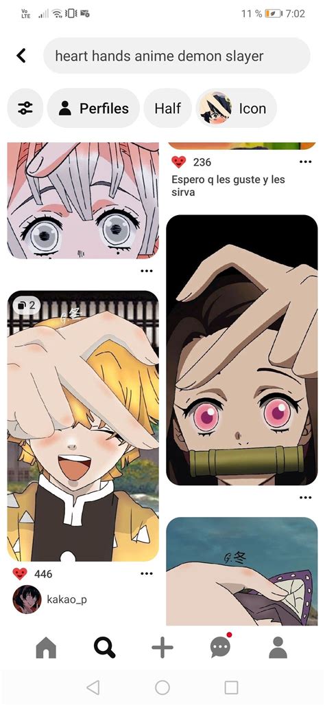 Heart Hands Demon Slayer Personajes