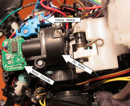 RoBotz SF Furby 2012 Motor Quadrature Encoder