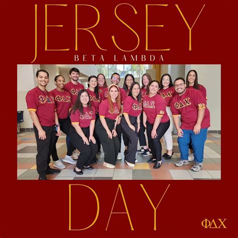 Phi Delta Chi Beta Lambda Chapter On Linkedin Today Was The Last Jersey Day Of The School Year ️💛