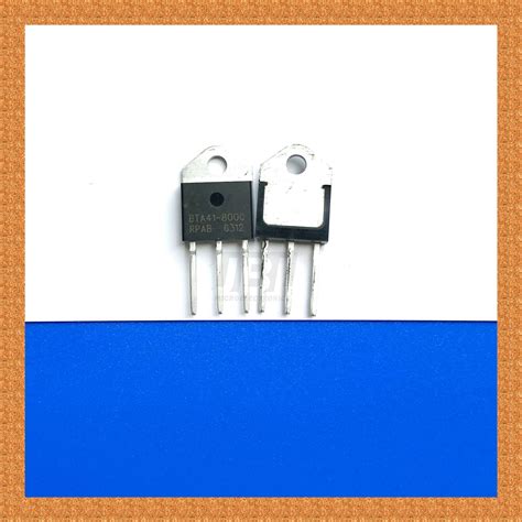 Bta41 Bta41 600c Top3 杰宝莱40a标准电流双向可控硅大功率大电 阿里巴巴