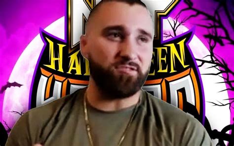 Tony Dangelo Explains Why He Chose A Pinfall Match Over A Ladder Match