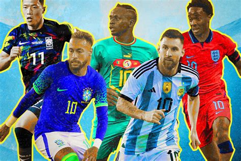 Soccer Uniforms 2022 World Cup