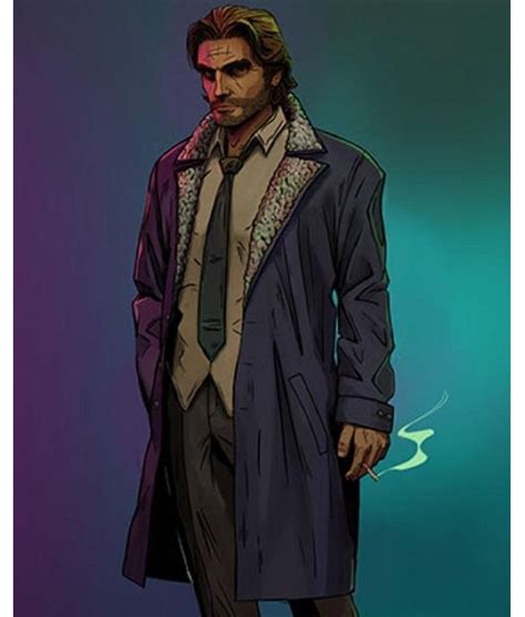 The Wolf Among Us 2 Bigby Wolf Coat Jackets Creator