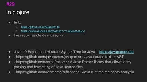 Using Fxml On Clojure Ppt