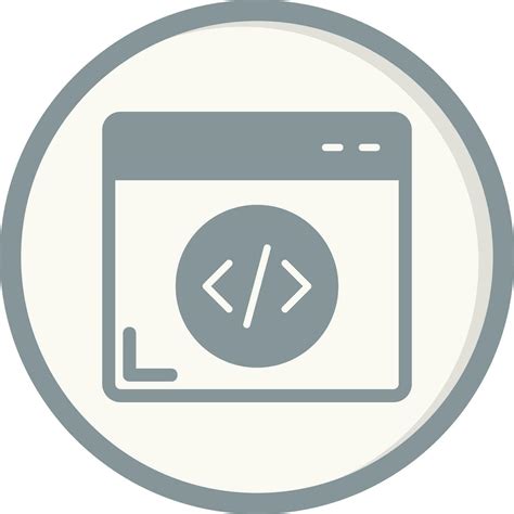 Web Programming Vector Icon 31434588 Vector Art At Vecteezy