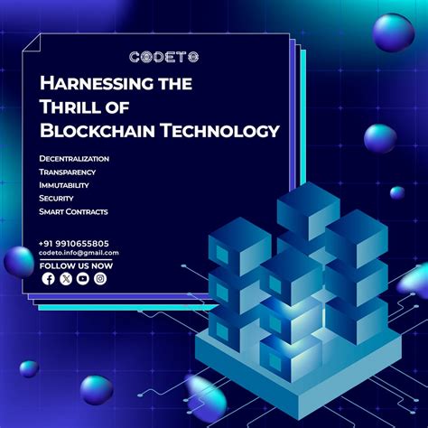 Blockchain Decoded Unlocking The Future Of Technology By Codeto Learning Mar 2024 Medium