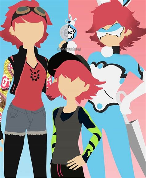 Alix Kubdelbunnix🐰 Ladybug Pv Ladybug And Cat Noir Mlb Wallpaper